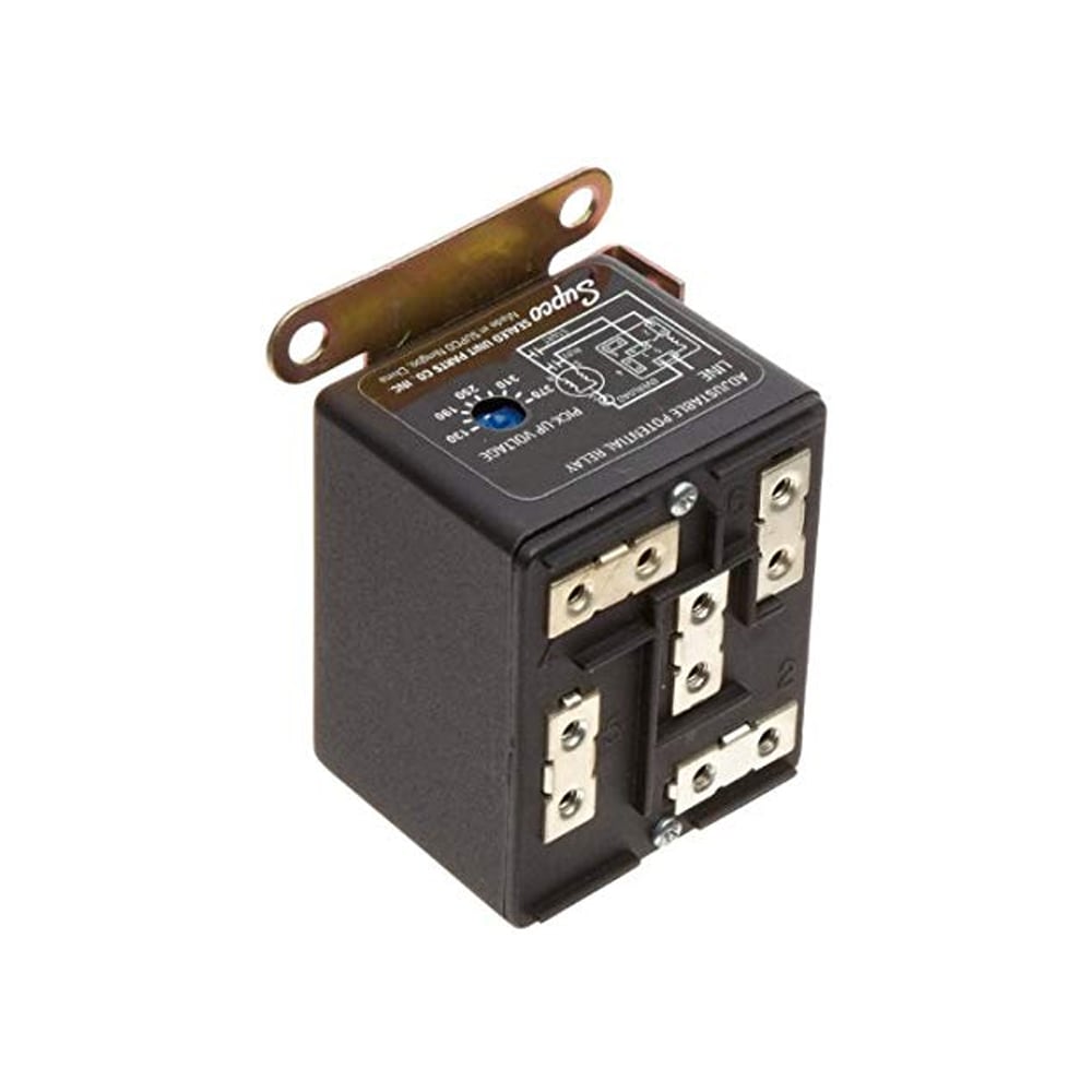 RELAY POTENCIAL AJUSTABLE | typ.mx